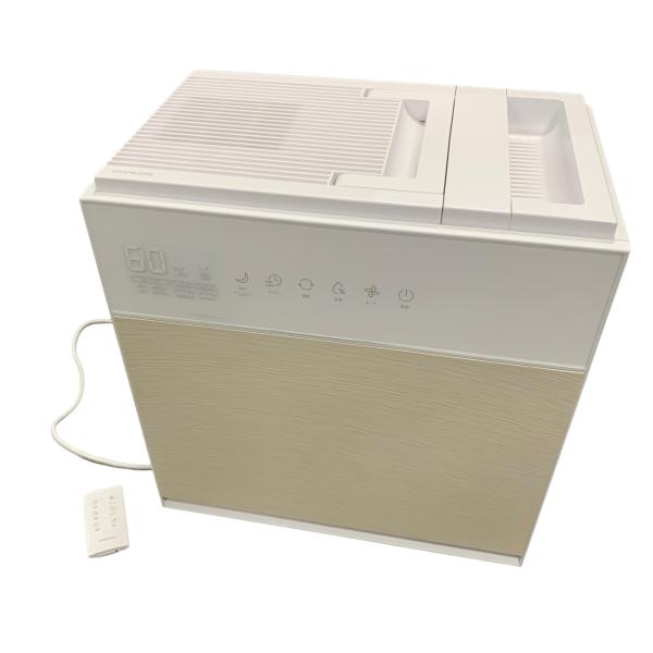 ■ランク  A（使用感少なく美品）  ■外装状態  ・全体的に目立つダメージなく非常に良好  ・軽微なスレ程度  ■セット内容  ・本体  ・リモコン  ■動作  ・通電、表示、加湿動作確認済み  ■サイズ  ・幅約39cm × 奥行約25...