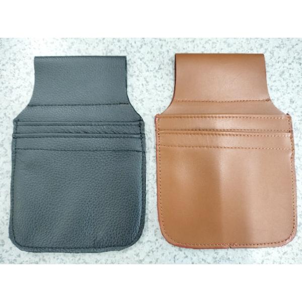 マレットゴルフ ポーチ スコアカード用 高級 牛革 ベルト通しタイプ　＜特徴＞ 　高級な牛革を使用しています。 　ご自身のベルトに通して使用して頂く商品です。（ベルトは付いておりません） 　　　　　　　・ポケット2箇所有　　　　　　　 　・...