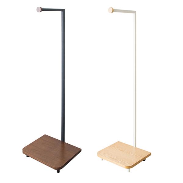 お部屋の隅や隙間に置けるコンパクトな幅45×奥行40cmのスリムハンガーラック『TORRE（トーレ）』。これ一台でコートやシャツ、カバンやボトムを収納してトータルコーディネートできるので一人暮らしの方やお部屋が狭い方にもオススメです♪シンプ...