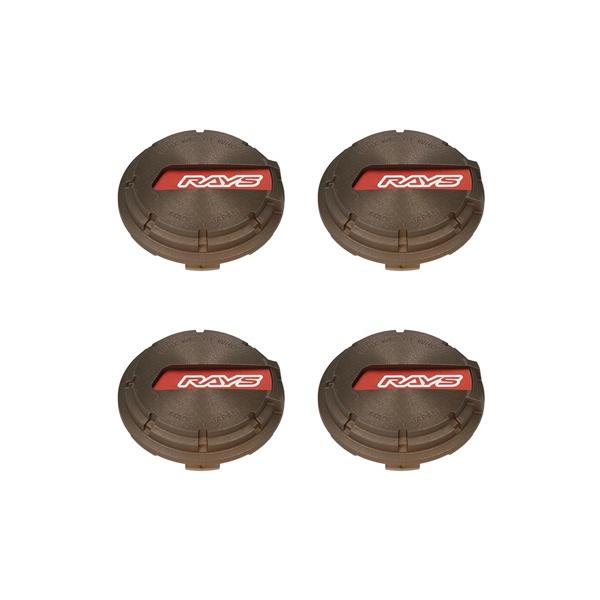 RAYS Gram LightsNo.64 GL CAP BR/RD  4個商品コード： 61025000007BRハブクリアランス 8mm57CR57CR SPEC-D/M57DR57DR SPEC-D57Xtreme REV LIMIT...