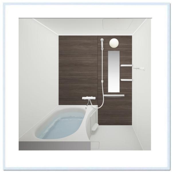 ■毎日のお掃除がラクラク　プレーンフロア ■排水口には楽すてヘアキャッチャー 【品番】  ハウステック　NJB1216【据付必要寸法】1670mm×1333mm×2389mm【搬入経路について】900mm×900ｍｍの搬入経路を確保してくだ...