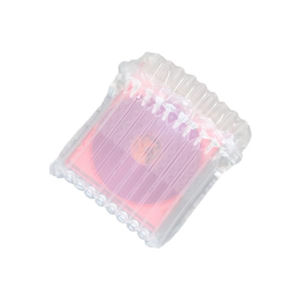 【小物梱包用エアーマッスル】空気注入後有効サイズ＝内寸：W130×D15×H150mm　外寸：W140×D40×H165mm【梱包用途】CDケースやHDD、精密機器などの梱包に最適なエアーマッスルです。薄型で、エアーマッスル梱包後に箱に入れ...