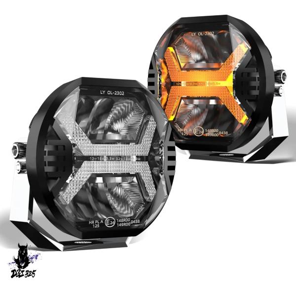 最新の4インチの風洞LED作業灯は、安全で便利な照明を提供します。5700Kの明るい10000LMの光を放射し、低照明や夜間環境で作業する際に安全性と利便性を確保します。X字のDRLは、外観を際立たせ、切り立った美学を持つ最新技術の印象を与...