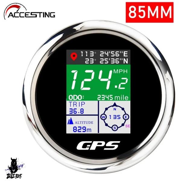 この商品はGPSスピードメーターで、アンテナや取り付け説明書が含まれています。黄色い線は負極と間欠的に接触し、ノット、MPH、km/hの単位を切り替えて自動的に保存できます。ブラックはグラウンド、レッドは9-32VDC、イエローはスイッチユ...