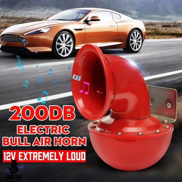 【商品説明】12Vのトラック用エアホーンです。音量は178dbで、ABSプラスチック製で錆びにくい仕様となっています。トランペットは赤色、コンプレッサーも赤色です。セット内容はトラック用エアホーン1つです。お買い上げいただいた感謝し、ご満足...