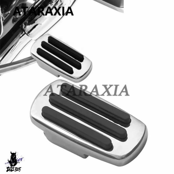 【新品】ホンダ ゴールドウイング GL1800 2018-2022 用のブレーキペダルカバーです。取り付けが簡単で、ジンク合金製。サイズは画像通り。ブラックカラー。1個入り。