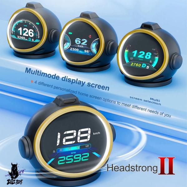 画像をご覧ください。これは第二世代の新しいモデルであり、単なる製品の世代ではありません。この製品は、世代以上のディスプレイ機能を持っています。*HUDデジタル車両速度端末は非常に賢く、将来を見据えています。*異なるディスプレイインターフェー...