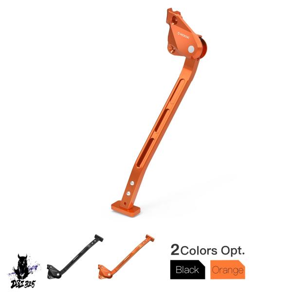「KTM SX 125 150 250 2017-2024 SXF 250 350 450 2016-2024 SX300 2023-2024 FACTORY EDITION キックスタンド」バイクの高さを下げた場合、傾斜角を適正に保つため...