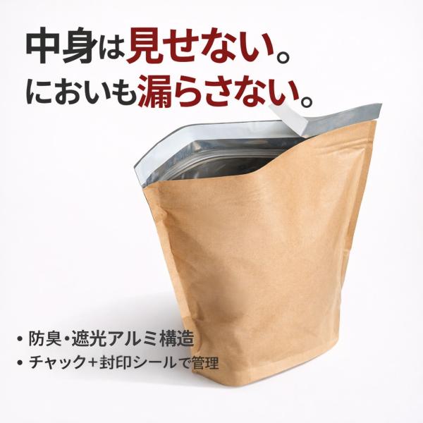 サニタリーボックス用として設計された使い捨て防臭袋。チャック付きで口を閉じやすく、封印シールにより処理時のニオイ漏れを抑える設計。Mサイズ20×20cm、15枚入り。サニタリー用品や生活ごみの一時廃棄に使用可能。