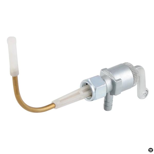 この高品質のアフターマーケット燃料バルブでバイクを最高のパフォーマンスに保ちましょう。 仕様 ねじサイズ: 12MM 部品タイプ: 燃料バルブ メーカー部品番号: 適用されません パッケージが含まれています 1つの燃料バルブ 備品 PUCH...