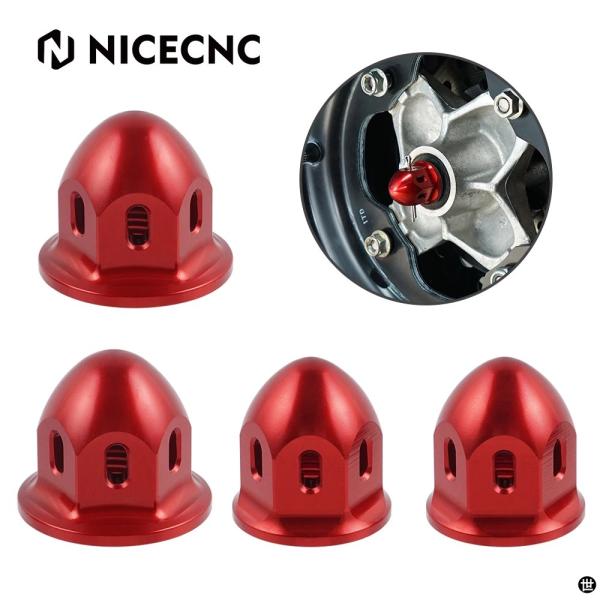 ブランド: NICECNC  材質: 6061 T-6アルミニウム  表面仕上げ: 陽極酸化  処理モデル: CNC機械加工  パッケージ内容: 4個  寸法: 3.5*3.5*3MM 2.8*2.8*3MM   6061-T6アルミニウム...