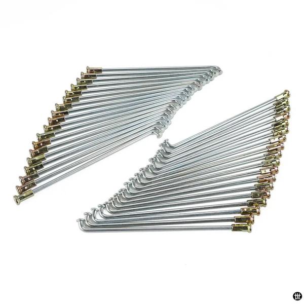 &amp;NBSP; 後輪スポークニップルセット,ヤマハTTR125 2000-2003 TTR125E 2003-2009 TTR125L 2000-2008 TTR125LE RT100 DT100 MX100,36個用16インチ   ...