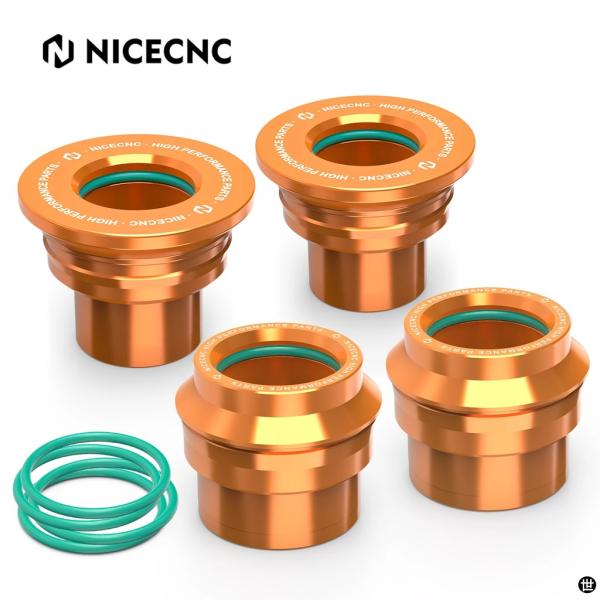 フロントおよびリアホイールハブスペーサー,KTM 2024 EXC 300 EXC EXC-F XCW XCWF 150 250 300 350 400 SX SXF XC XCF 450-500  頻繁に泥の中や海岸の近くに乗る自転車愛好...