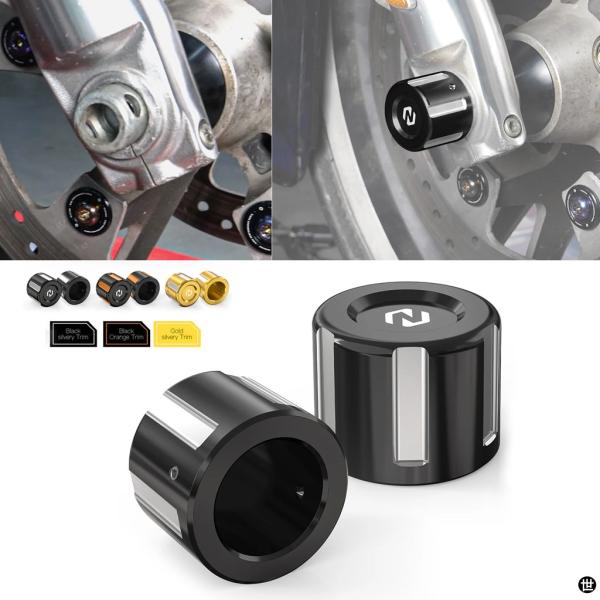 NICECNC真新しいフロントアクスルナットカバーは航空グレードの6061アルミニウム合金で作られており、フロントアクスルハードウェアを汚れ、湿気、ほこり、その他の外部損傷から保護します。陽極酸化された表面処理は外観の質感を高め、腐食や錆を...