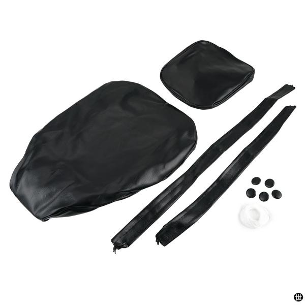 この交換用シートカバーは、ホンダレブル軍250 CMX250 1996-2009に適合します。 強化されたパッセンジャーストラップも付属しています。 ステンシルは特別なビニール染料で作られています。 これらの交換用シートカバーが可能な限り元...