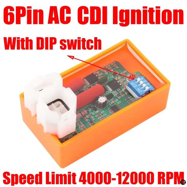 ?備品: TITAN-クワッドBASHAN200CC ATV,XLR 125 CG97 CG 125 99 97  ?機能: 高品質で耐久性に優れています 6ピンAC CDI [4ピン2ピン] (この製品がバイクに適していることを確認してく...