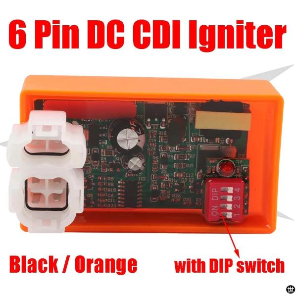 注意: オートバイの元のイグニッションプラグが写真と同じで、オートバイがDCイグニッションで、オートバイがスクーターの場合、つまりGY6エンジンを搭載したスクーターの場合、上記の製品はオートバイ用のプラグアンドプレイです。 オートバイのイグ...