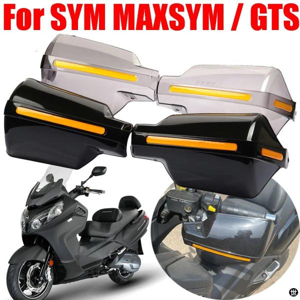 ?オートバイ用ハンドガード -- SYM MAXSYM/GTS用のハンドガードのペア -- これらのハンドプロテクタはハンドルバーの端でのみ接続され、基本的にバーの端を置き換えます。 -- 高品質のプラスチック製で、優れた保護を提供します。...