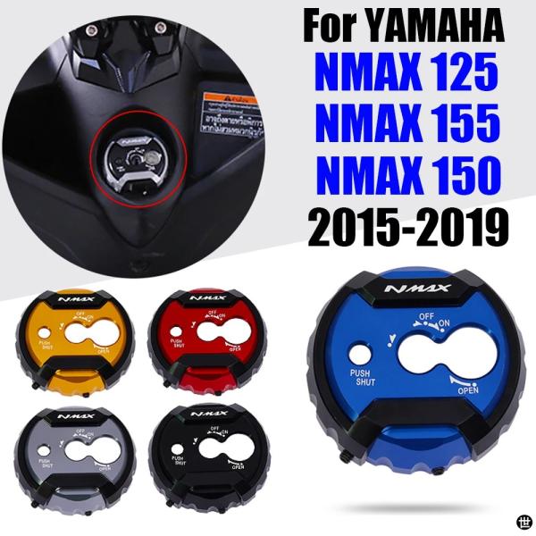 ?FEATURES: *HIGH PERFORMANCE IGNITION SWITCH LOCK RING COVER FOR YAMAHA N-MAX. *CNC MACHINED FROM ALUMINIUM ALLOY FOR IN...