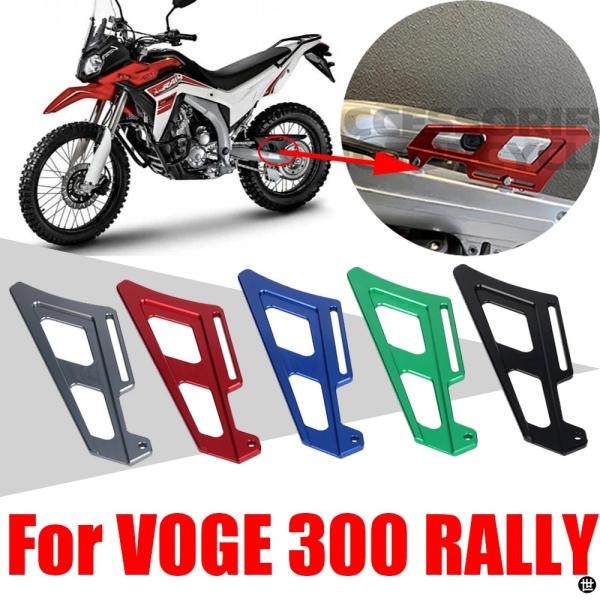?FITMENT: FOR LONCIN VOGE 300 RALLY?FEATURES: -- CNC-MACHINED 6061 ALUMINUM ANODIZED -- ITEM IS EASY TO INSTALL WITHOUT ...