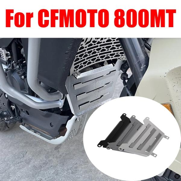 ?FITMENT:  FOR CFMOTO 800MT 2021 2022 2023  ?FEATURE:  TYPE: ENGINE GUARD BASHPLATE COVER MUD CRAP FLAP/ENGINE GUARD COV...