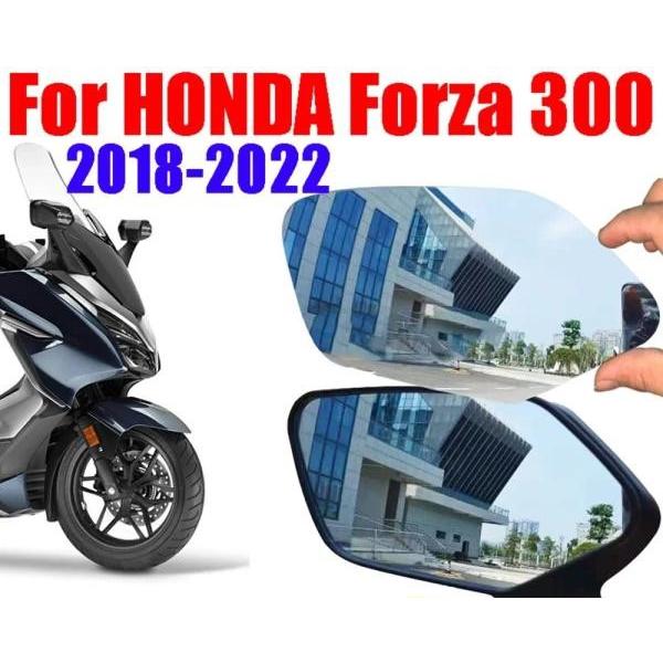 ?FITMENT: FOR HONDA FORZA 300 NSS300 2018-2023 ?FEATURE: 1. SINCE THE PRODUCT IS A CONVEX MIRROR, IT IS NORMAL TO HAVE S...