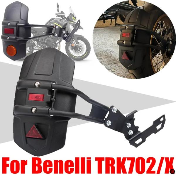 ?FITMENT: FOR BENELLI TRK702X TRK702  ?DESCRIPTION: - MOTORCYCLE REAR FENDER MUDGUARD - MATERIAL: CARBON STEEL &amp;AMP;...