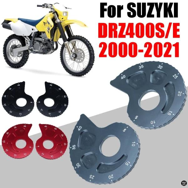 ?備品: スズキDRZ400E 2000 - 2021用 スズキDRZ 400S 2000 - 2021用 (注文前にこの部品がオートバイに合うことを確認してください)  ?機能: -軽くて耐久性があります。 -アルミニウム製造、CNC絶妙...