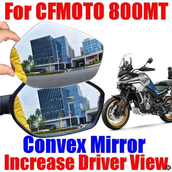 ?FITMENT: FOR CFMOTO 800MT MT800 (PLEASE COMPARE THE PRODUCT PICTURE WITH YOUR MOTORCYCLE'S ORIGINAL REAR VIEW MIRROR BE...