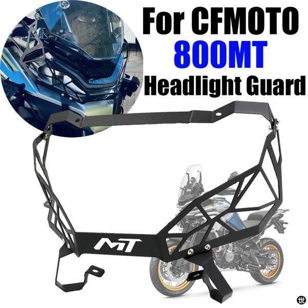 ?FITMENT:   FOR CFMOTO 800MT     ?FEATURES:  *COOL HEADLIGHT GUARD,UPGRADE THE LOOK OF YOUR BIKE.  *HIGH TRANSMITTANCE W...