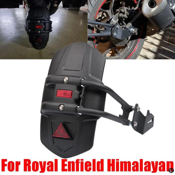 ?FITMENT: FOR ROYAL ENFIELD HIMALAYAN 400 410 411 650 BS6  ?DESCRIPTION: - MOTORCYCLE REAR FENDER MUDGUARD - MATERIAL: C...