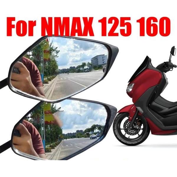 FOR YAMAHA NMAX 125 2015-2023 FOR YAMAHA NMAX 160 2016-2023  ?FEATURE: 1. SINCE THE PRODUCT IS A CONVEX MIRROR, IT IS NO...