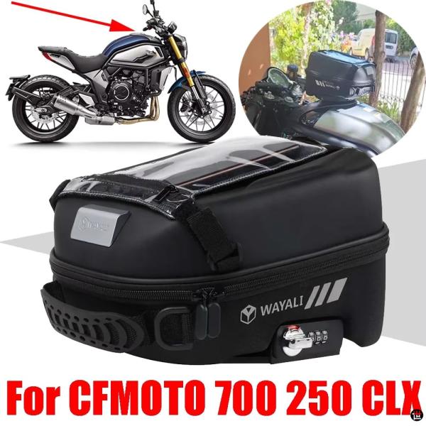 ?備品: CFMOTO 700 CLX 2020 - 2024用    CFMOTO 700 CLX SPORT 2021 - 2024用  CFMOTO 250 CLX 2022 - 2024用  注意: オートバイのタンクロックタンクバ...