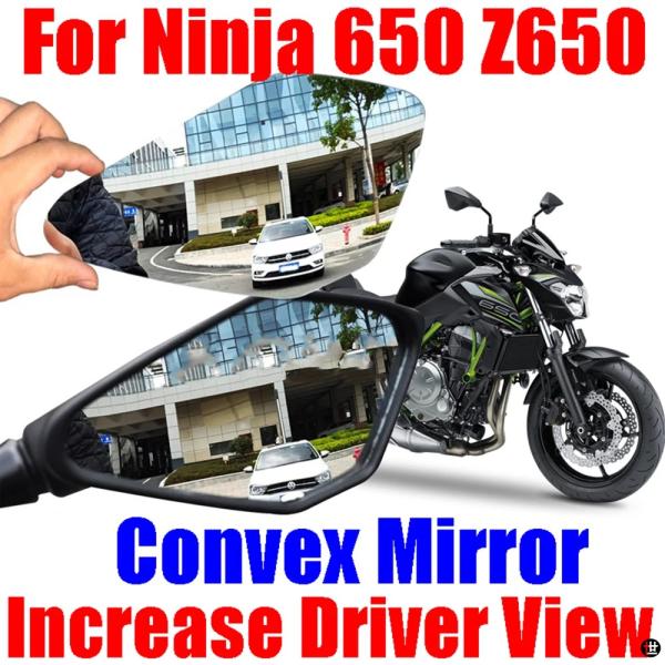 ?FITMENT: FOR KAWASAKI NINJA 650 Z650 (PLEASE COMPARE THE PRODUCT PICTURE WITH YOUR MOTORCYCLE'S ORIGINAL REAR VIEW MIRR...