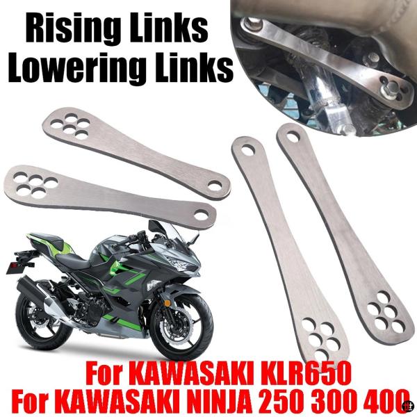 ?FEATURE: -RISING LINKS RISETHE RIDE HEIGHT ABOUT 20-30MM; -LOWERING LINKS LOWER THE RIDE HEIGHT ABOUT 20-30MM, PROVIDIN...