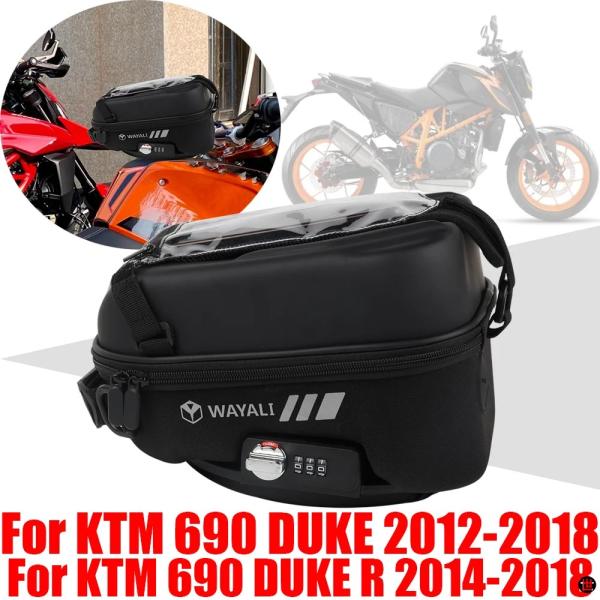 ?FITMENT:FOR KTM 690 DUKE 2012 - 2018FOR KTM 690 DUKE R 2014 - 2018 NOTE: MOTORCYCLE TANKLOCK TANK BAG REQUIRES SPECIFIC...