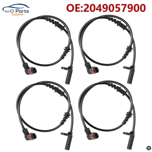 ホイールスピードセンサー,A2049057900,2049057900,MERCEDES-BENZ,C180,C200,C250,C280,C350,W204,S204,新品  備品:   RWD,2ドア,クーペ;;... 2015メルセデ...