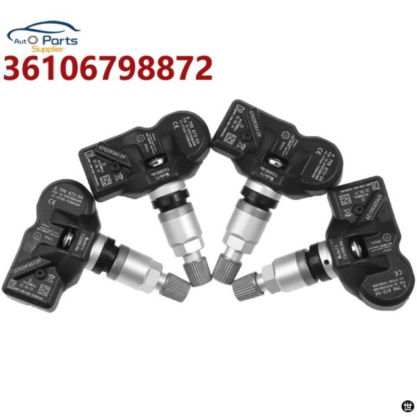 36106798872 TIRE PRESSURE SENSOR TPMS 36106874830 36106890964 433MHZ CAR TIRE PRESSURE MONITORING SYSTEM FOR BMW 5 6 7 X...