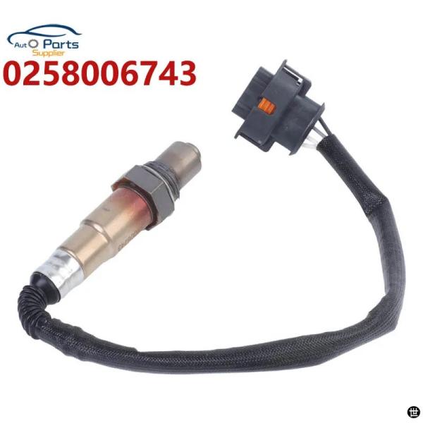 0258006743 O2酸素センサー,HOLDEN COMMODORE V6 3.6L VZ VE用ラムダセンサー,新品  備品: