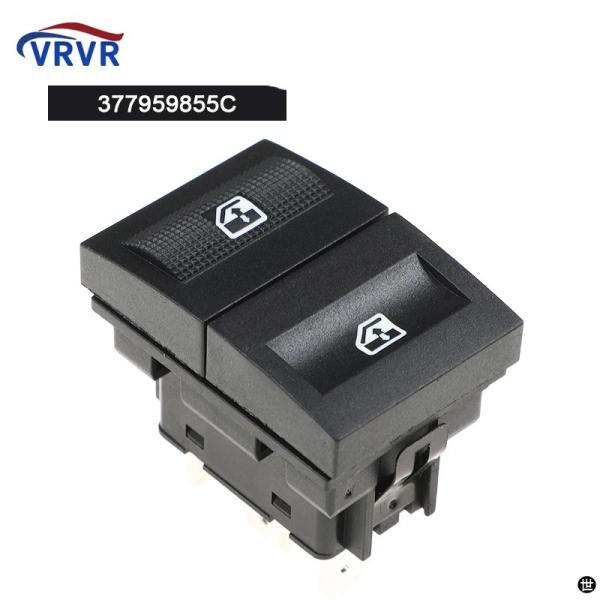 377959855C ELECTRIC POWER WINDOW SINGLE SWITCH FOR VW PARATI GOL SAVEIRO 2004 - 2010 377959855DFOR VWGOL 2004-2010PARATI...