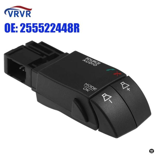 255522448R RADIO STEERING WHEEL CONTROL SWITCH FOR RENAULT CLIO MK4 2016-2019     FITMENT:   FOR RENAULT CLIO MK4 2016-2...