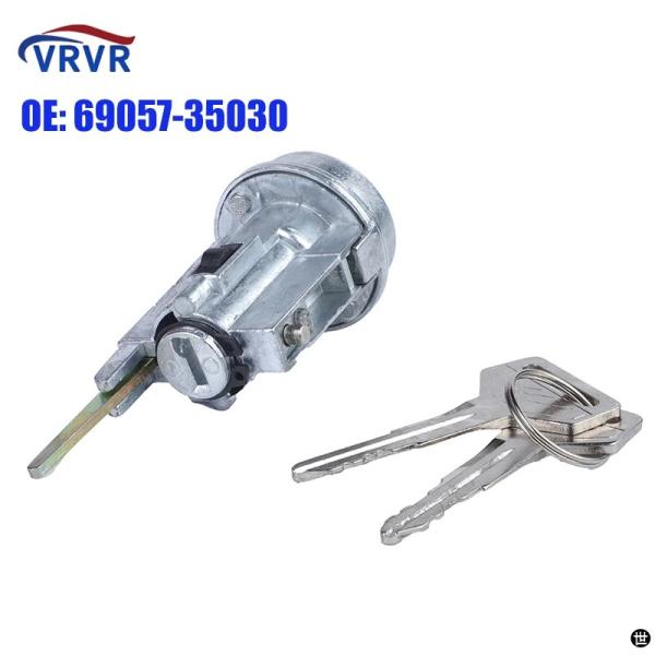 キー付きVRVRイグニッションスイッチロックシリンダー69057- 35030 6905735030 6905789117 6905735050 FOR1998-2002  トヨタカローラジオプリズム   トヨタカローラジオプリズム1998...