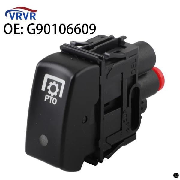 VRVR G90106609 G90-1066-09 AIR ELECTRIC VALVE CONTROL SWITCH A/C SWITCH 602-5410 P27-1040-16 FOR KENWORTHFITMENT:FOR KEN...