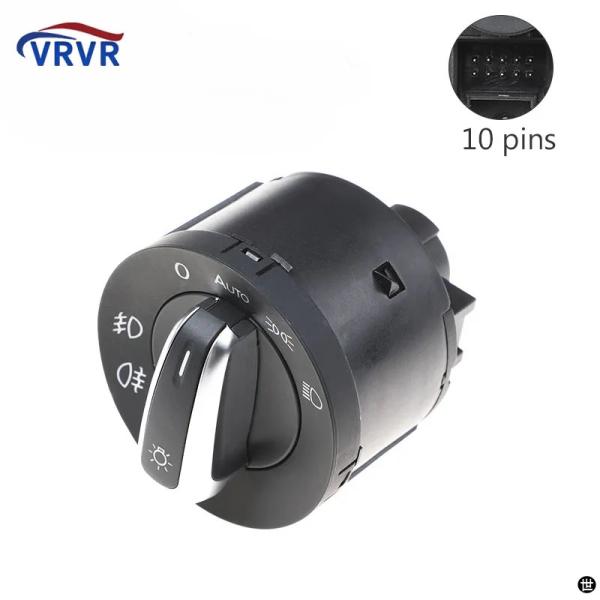 フォルクスワーゲン,VW,パサート,CC,ジェッタ,MK5,ゴルフ用のVRVRヘッドライトスイッチ,5ND941431B,3C8841431A,3C8941431A    条件: 100% 新品、100% 工場テスト済み。 スイッチタイプ:...