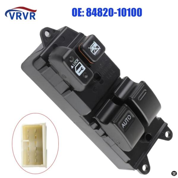 84820-10100 CAR LAND CRUISER SRARKET POWER MASTER WINDOW SWITCH ACCESSORIES 8482010100 84820-35100 FOR TOYOTA YARIS HILU...