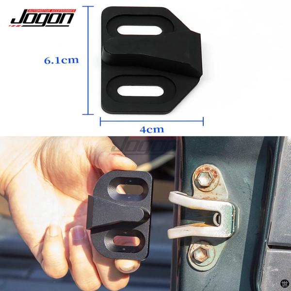 FOR TOYOTA RAV4 2000 2001-2012 CAR TAILGATE DOOR LOCK BUCKLE STRIKER LIMITING STOPPER TRIM SOLVE ABNORMAL NOISE PREVENT ...