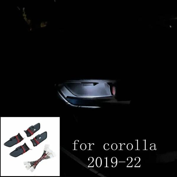 FITMENTS: FOR TOYOTA COROLLA 2019 2020 2021 2022PRODUCT NAME: CAR LED ATMOSPHERE LAMPINSTALLATION: DIRECT TO PLUG THE IN...