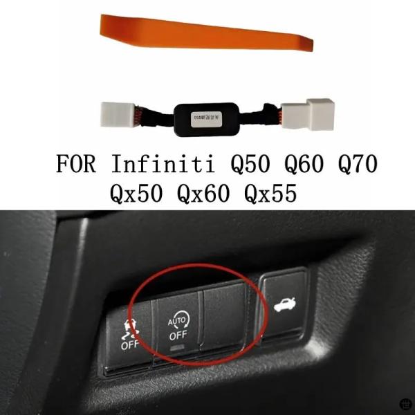 自動停止自動停止停止自転車センサー  フィット: VOOR INFINITI Q50 Q60 2015-2022 インフィニティQ70ベール2019-2023インフィニティQX50QX55QX602018-2022 DE PRODUCTPR...