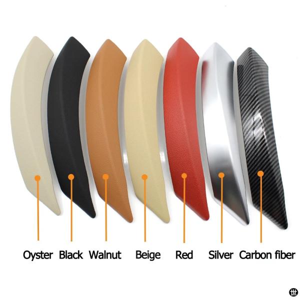 製品名:BMW Z4 E89 2009-2016のLHDRHD車内助手席ドアハンドルカバーの交換OE NO:5141 9186 737ブラックカーボン5141 9186 733ベージュ5141 9186 735赤5141 9167 062カ...