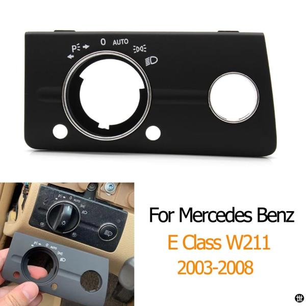 他の部品番号:W211車両上への配置:DASHBOARD HEADLIGHT SWITCH COVERインターチェンジ部品番号:W211特殊機能:REPLACEMENT物質タイプ:PC/AMP;ABS/AMP;CHROME製品の重さ:0.0...